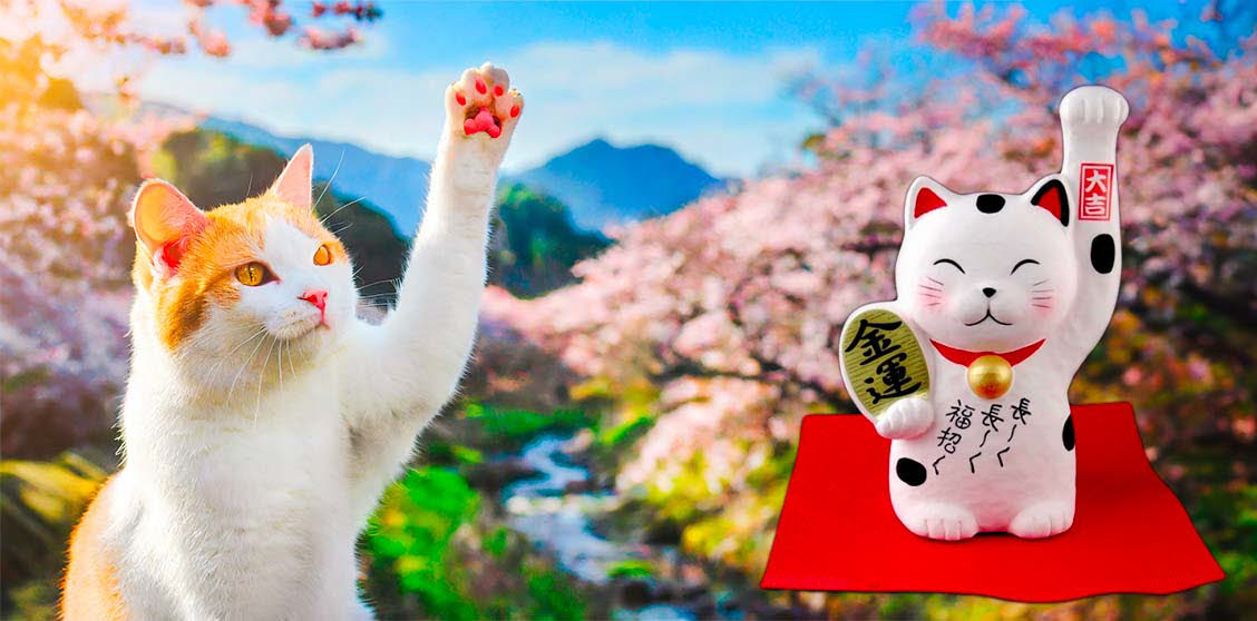 Le chat Maneki-neko : histoire et légendes d'une figurine Symbole du ...