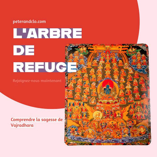 Arbre de Refuge Vajradhara – Lignée Sakya