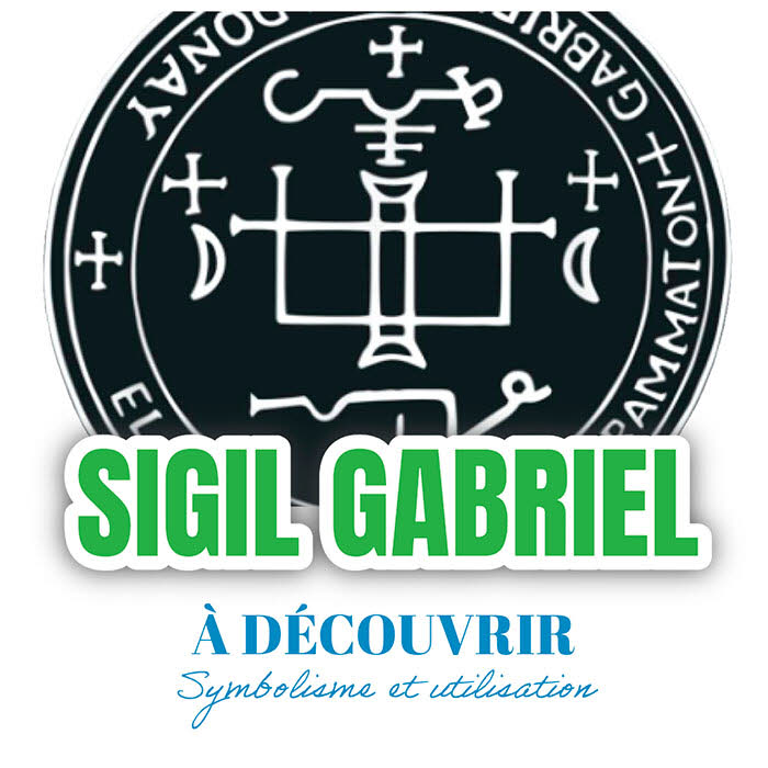 Sigil de l'Archange Gabriel : symbolisme et usage pratique complet