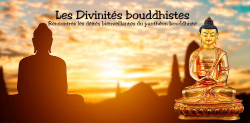 Les divinités bouddhistes et Bodhisattvas: un panthéon mystique et ...