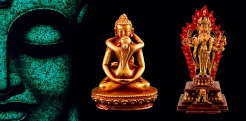 Les divinités bouddhistes et Bodhisattvas: un panthéon mystique et ...