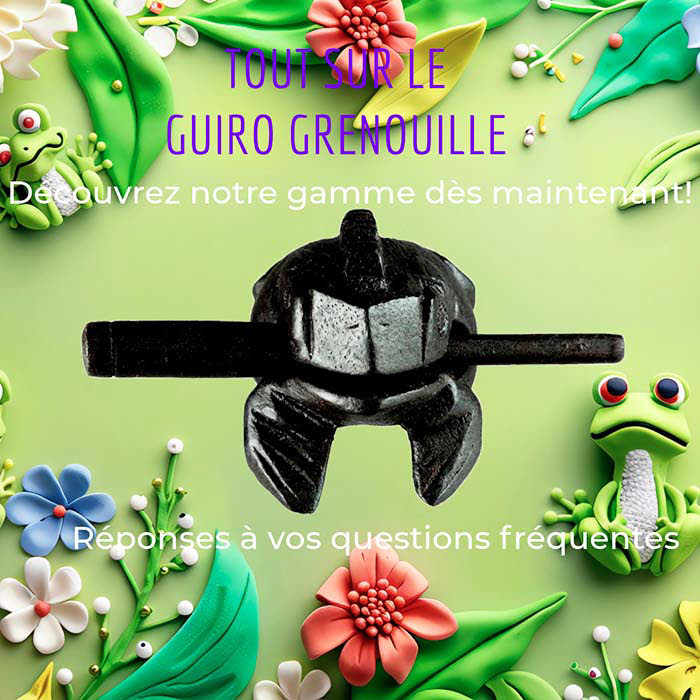 Découvrez la Grenouille Guiro: Instrument Unique et Fascinant à Connaître
