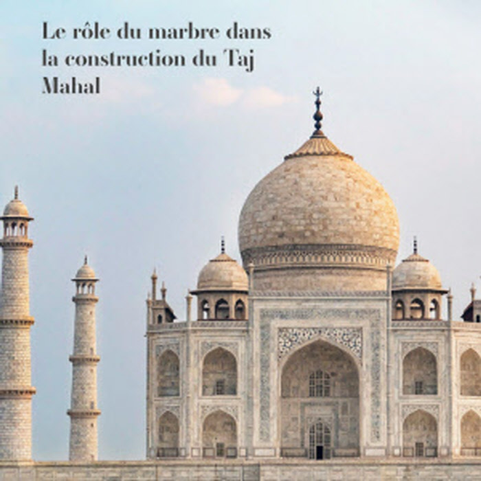 Taj Mahal en Marbre blanc : Découverte Approfondie de son Histoire et ...