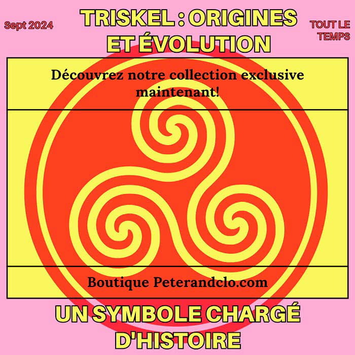 Pendentif Triskel : Découverte Profonde de Sa Signification et Symbolique