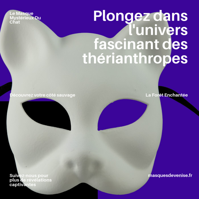 Masque Therian - Exploration de Son Origine et Signification Mystérieuse
