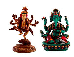 Statue Ganesh: Un élément sacré pour votre demeure